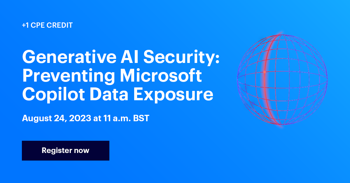 Generative Ai Security Preventing Microsoft Copilot Data Exposure